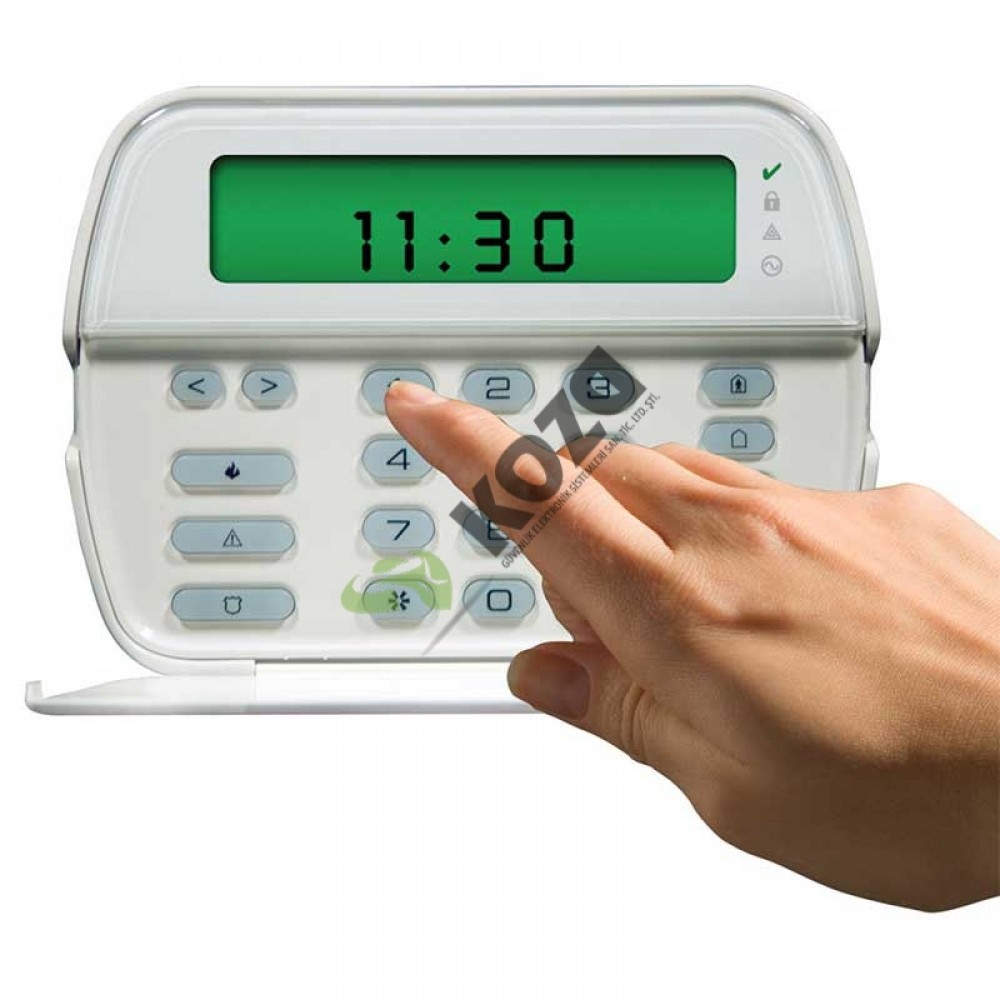 DSC PK 5501 LCD Keypad - Kablolu Alarm Sistemi